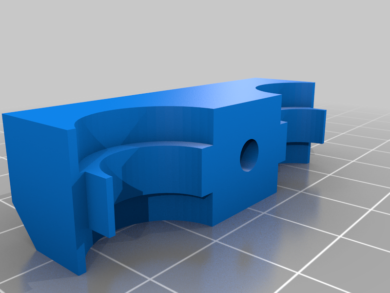 Free 3D file E3D V6 Hotend Adapter for RF2000・3D print design to ...