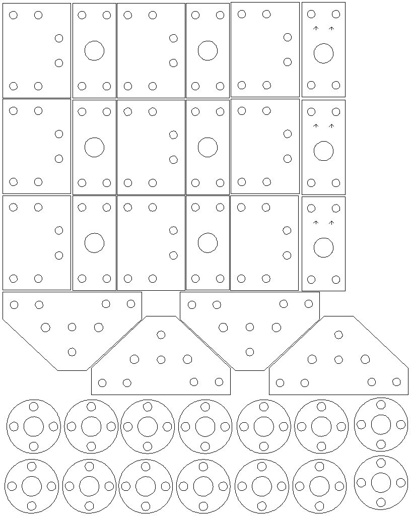 Free 3D file microrax ftc 6 wheels plate・3D printable object to ...