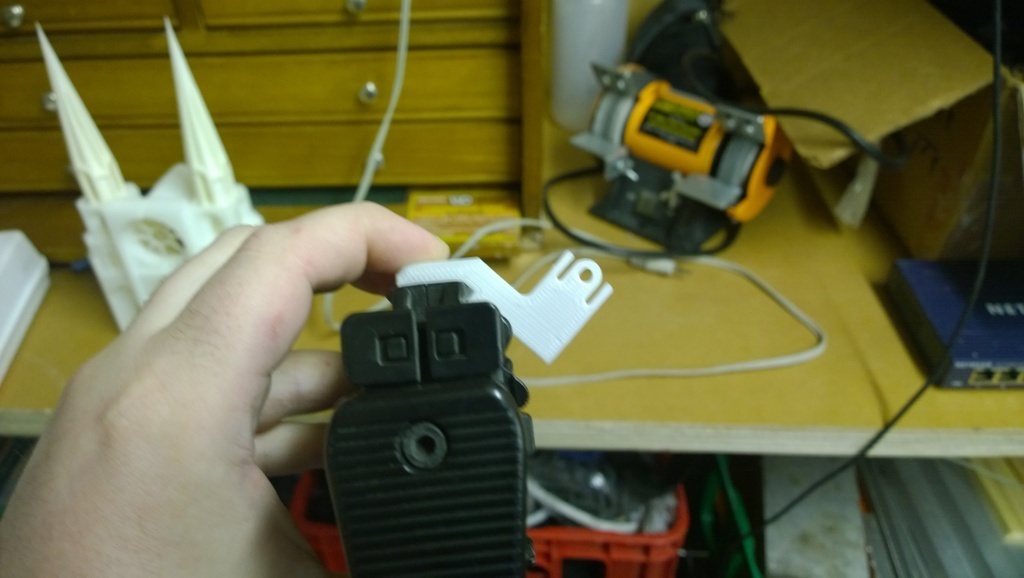 Free 3D file 45 degree picatinny rail sights・3D printable object to ...