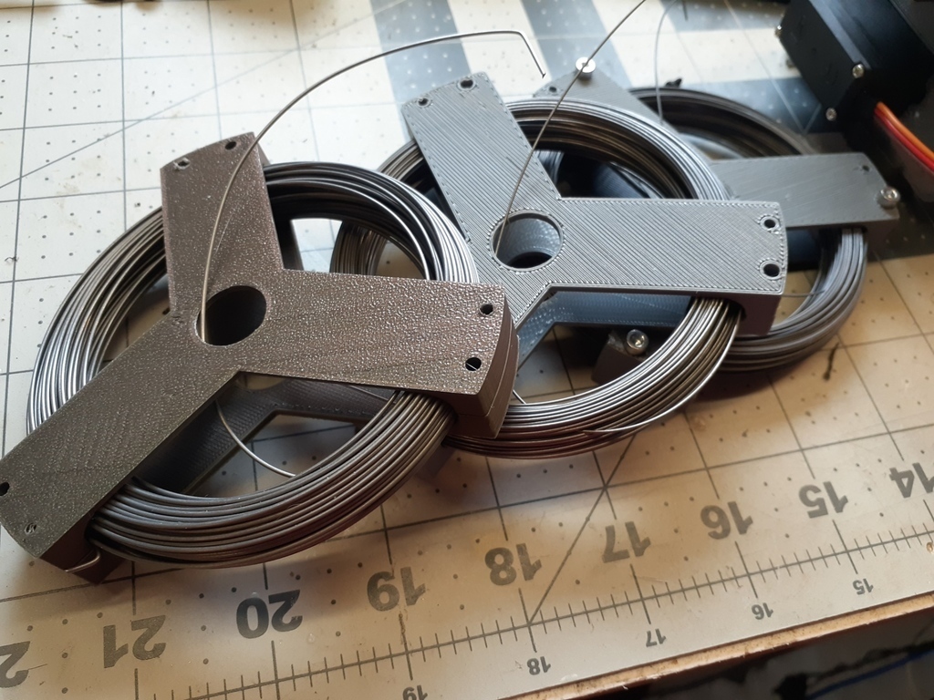 Free 3D file music wire holder・Template to download and 3D print・Cults