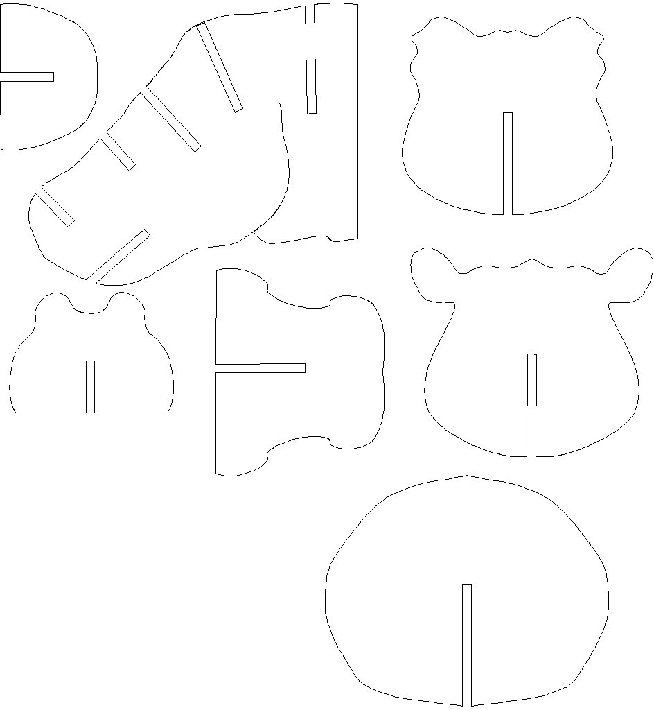 Free 3D file hippo head・3D printing design to download・Cults