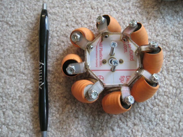 Free 3D file ftc mecanum wheel・3D print design to download・Cults