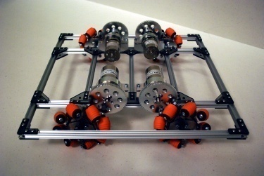 Free 3D file ftc mecanum wheel・3D print design to download・Cults