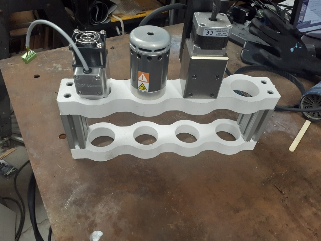 Free 3D file Stepcraft cnc tool rack・3D print object to download・Cults