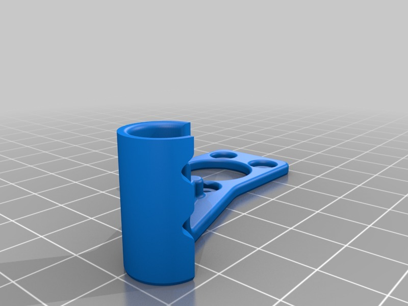 Free 3D file Anycubic Kossel Effector Cable Management・3D printing ...