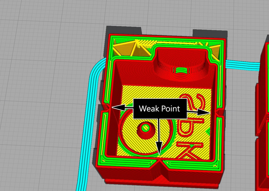 Free 3D file E3D V5 Silicone Sock Mold - Easy to crack open shell・3D ...