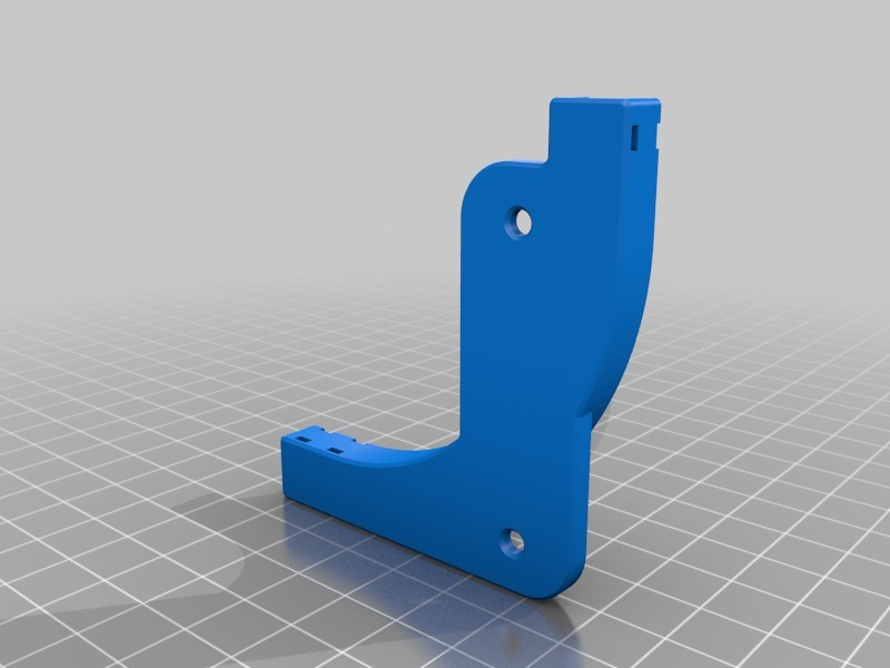 Archivo 3D gratis Soporte de cable Kossel 2020・Plan de la impresora 3D ...