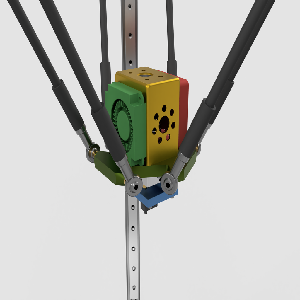 Free 3D file Anycubic Kossel Linear Plus Printer Model STEP file・Model ...