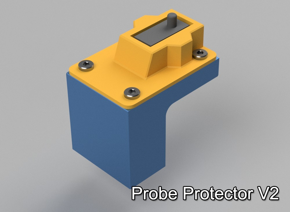Free 3D file Probe Protector for Anycubic Kossel・3D print model to ...