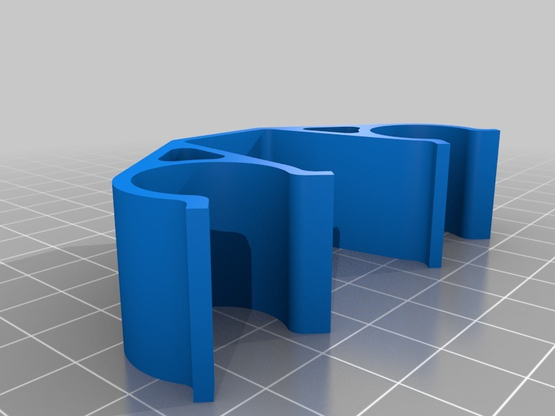 Free 3D file Trekking pole wall clip・Model to download and 3D print・Cults