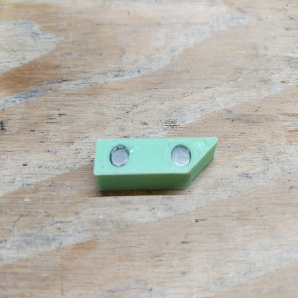 Free 3D file RCBS Rock Chucker primer slot plug・3D printer model to ...