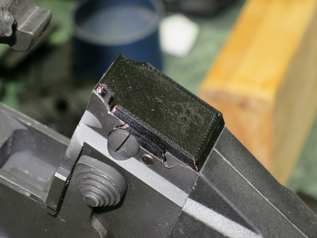 Free 3D file FAL rear sight blank・3D print design to download・Cults