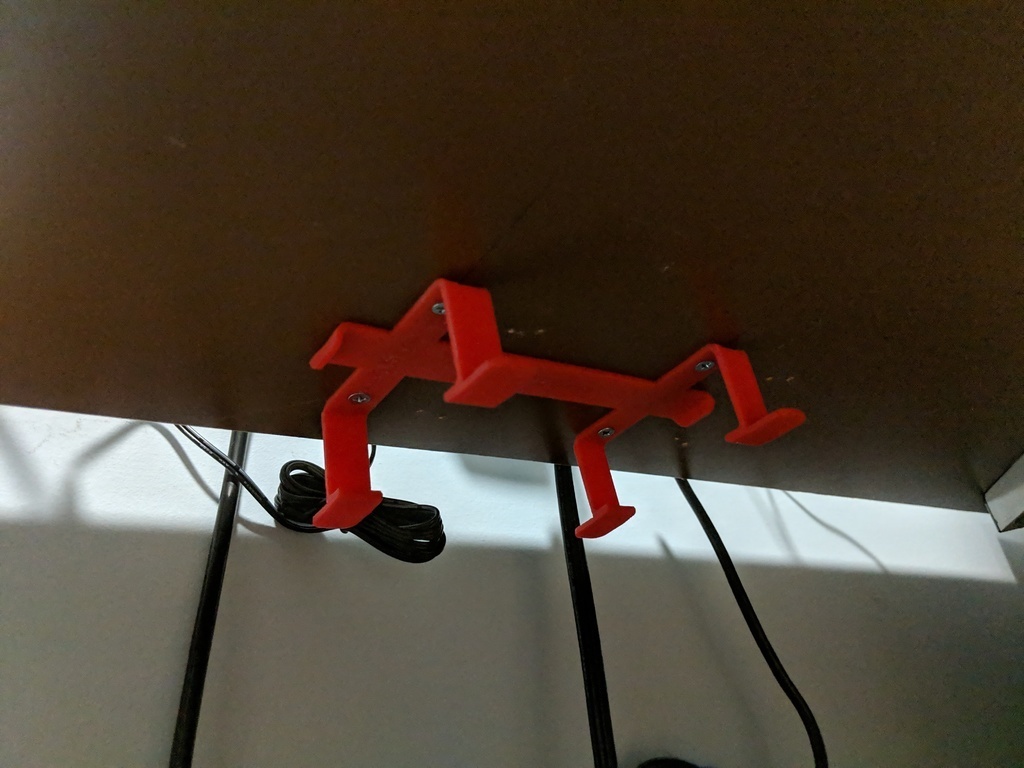 Free 3D file Mounting bracket for Dell laptop power brick・Design to ...