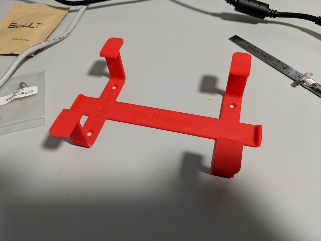 Free 3D file Mounting bracket for Dell laptop power brick・Design to ...