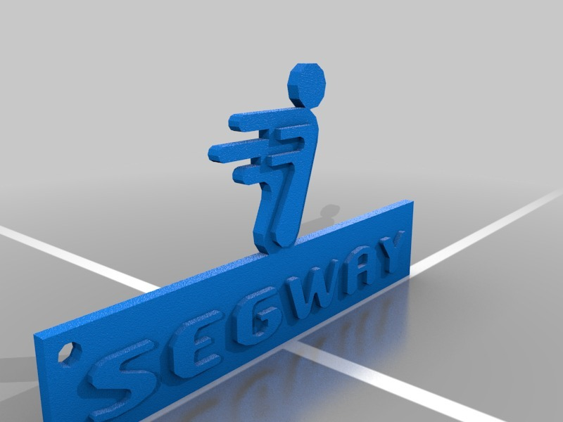 Free 3D file SEGWAY Logo・3D printer design to download・Cults
