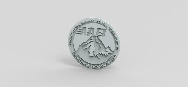 Free 3D file AAET Logo・3D print design to download・Cults