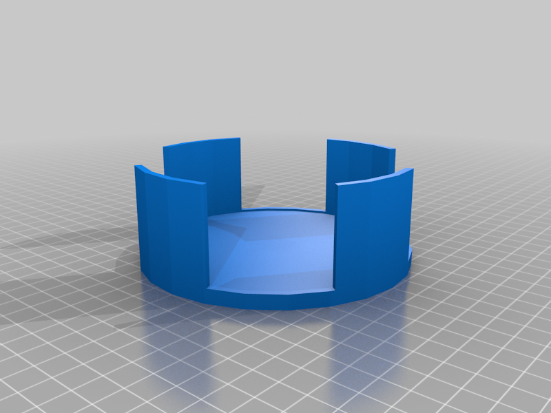 Free 3D file Coaster with holder 🍔・3D print object to download・Cults