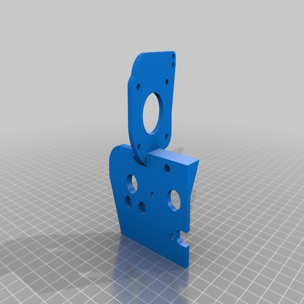 Archivo 3D gratis CR-10 o Ender 5 Plus Direct Drive Remix ・Plan de ...