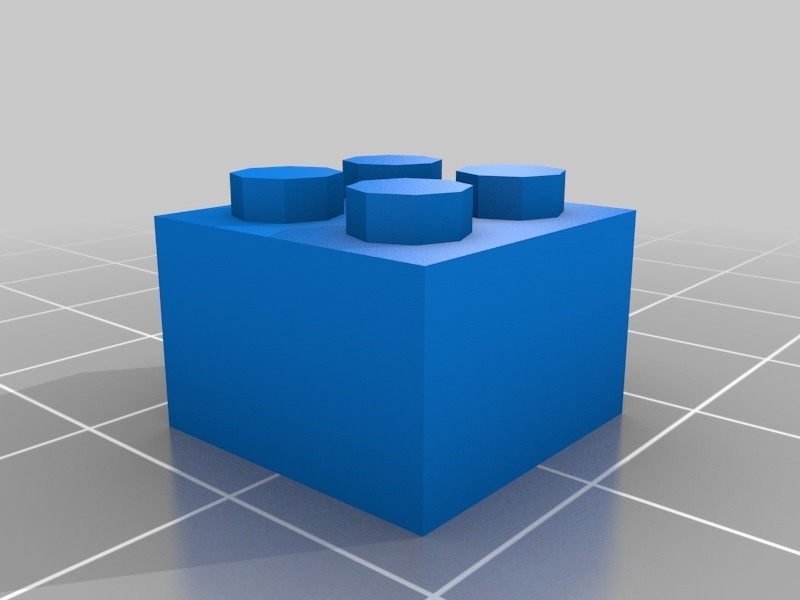 Free 3D file Lego 2x2・3D printer model to download・Cults