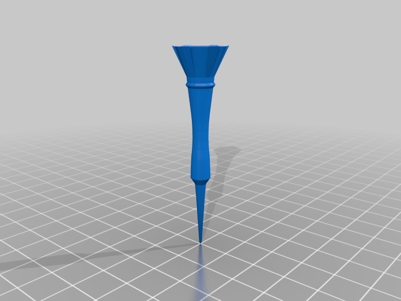 Free 3D file Golf Tee Design 6・3D printable object to download・Cults