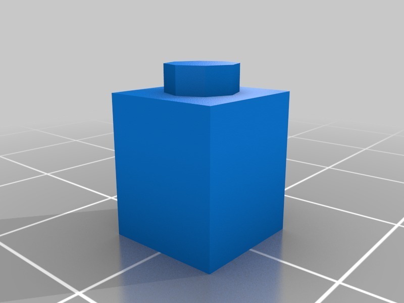 Free 3D file Lego 1x1・Design to download and 3D print・Cults