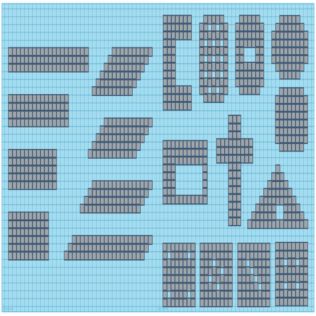 Free 3D file Pentominoes・3D printing idea to download・Cults