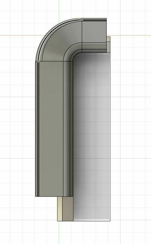 Free 3D file Halot one - Vat wall extension for draining 🧞‍♂️・Template ...