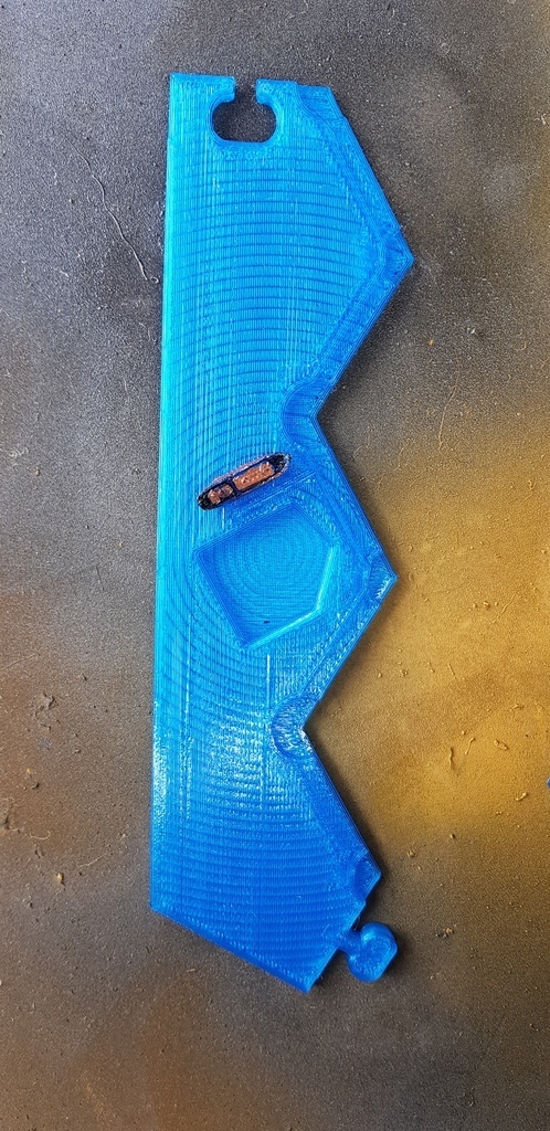 Free 3d File Border For Interlocking Settlers Of Catan Hex Tiles・3d Printable Object To Download