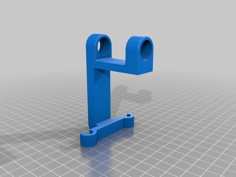 Free 3D file DiscoEasy Lamp Mount・3D printing idea to download・Cults