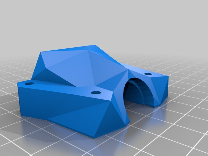 Free 3D file PZ0420M Zuul Mount・Object to download and to 3D print・Cults
