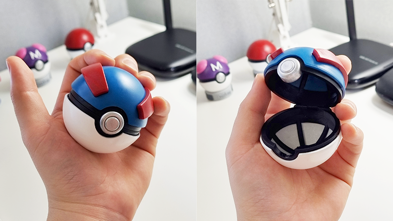 Free 3D file Great ball - Pokeball with magnetic clasp・Object to download and to 3D print・Cults