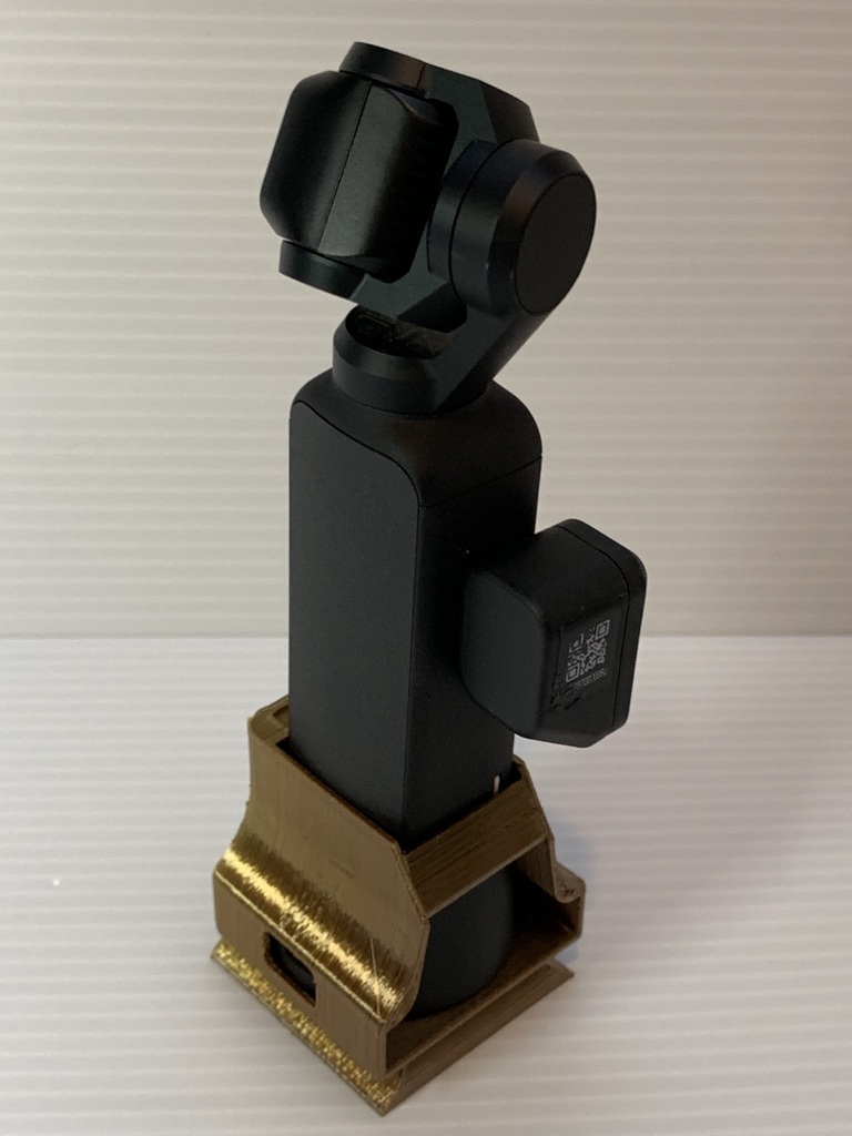Free 3D file Osmo Pocket Tripod Holder for Wifi・Template to download ...