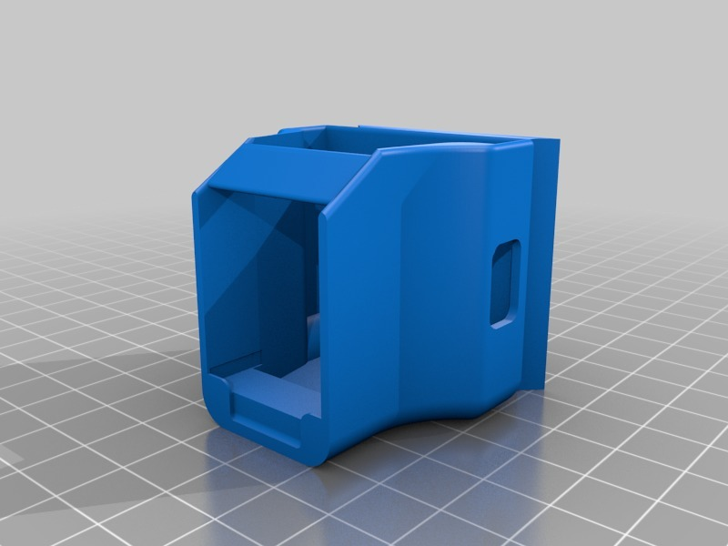 Free 3D file Osmo Pocket Tripod Holder for Wifi・Template to download ...