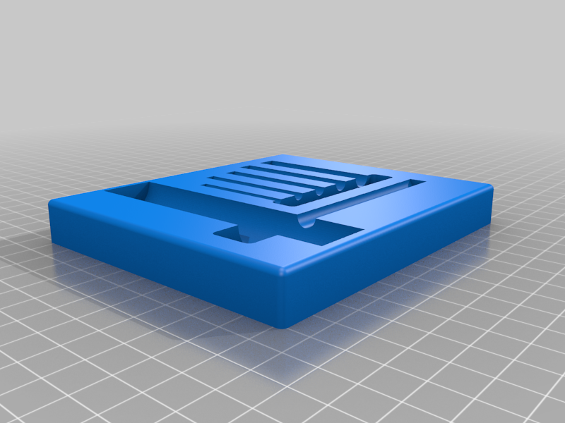 Free 3D file T-Handle Adjustable Ratchet Tap Holder Tray・3D printable ...