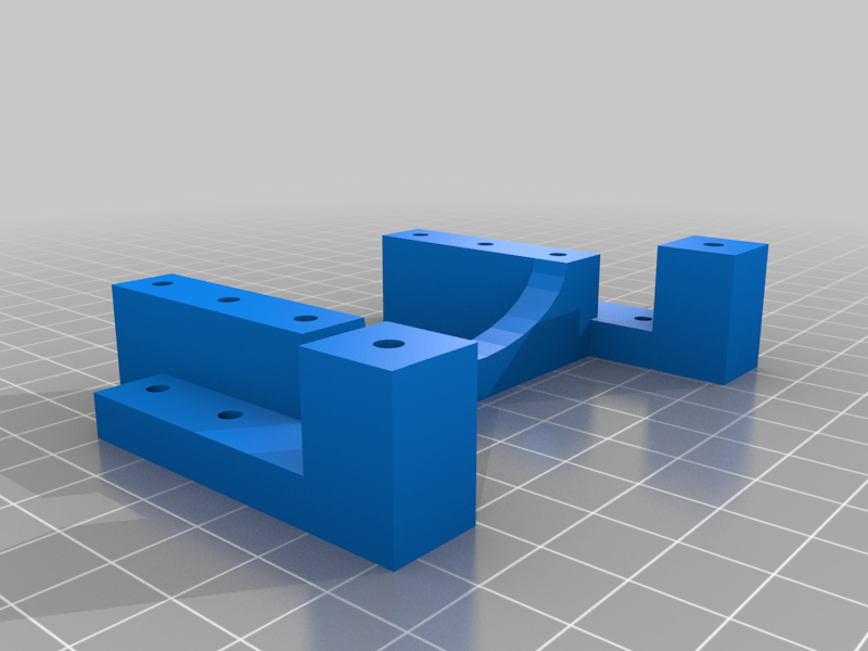 Free 3D file BMG Extruder Mount - Replicator Dual, CTC Bizer ...