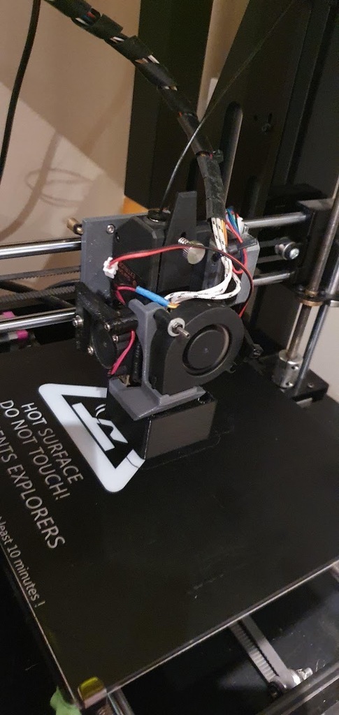 Free 3D file GEEETech i3 ProB BMG Bondtech mount・3D printer design to ...