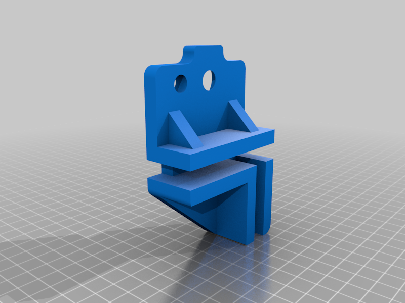Free 3D file Geeetech i3 Top Bracket (i3-08)・3D printer model to ...
