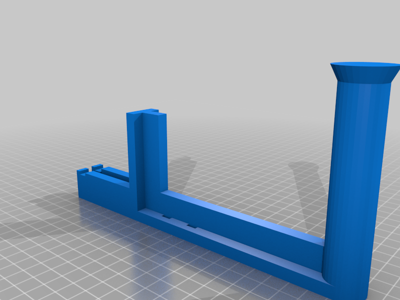 Free 3D file geeetech i3 filament spool holder・3D printing model to download・Cults
