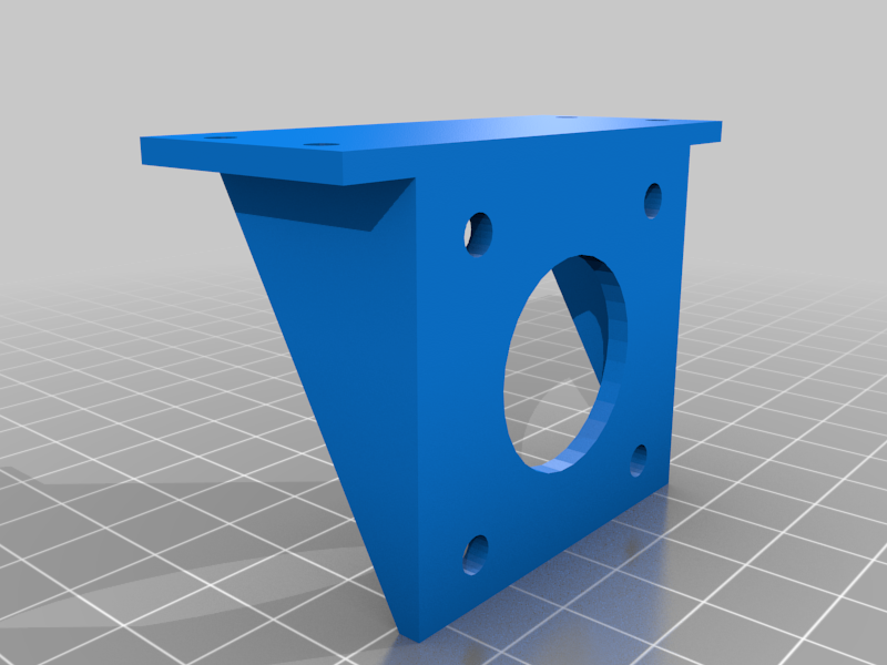 Archivo 3D gratis BMG Extruder Mount - Replicator Dual, CTC Bizer ...