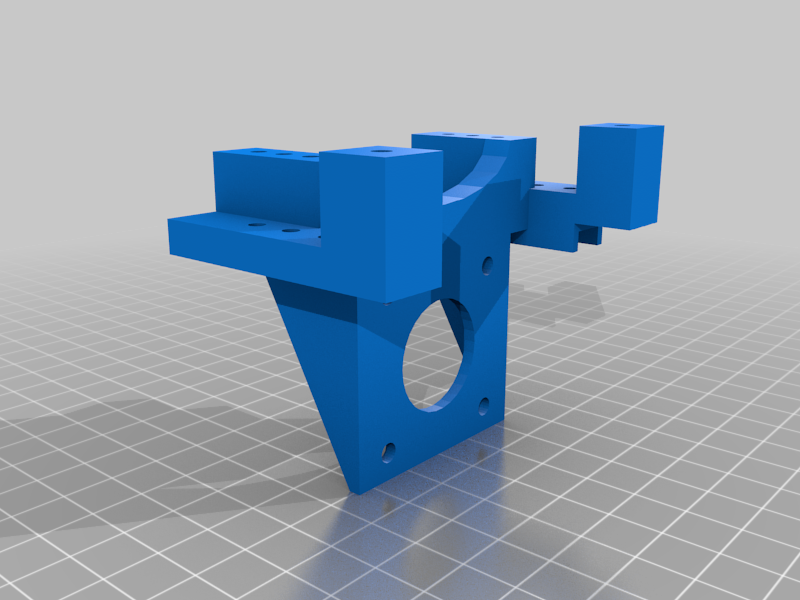 Archivo 3D gratis BMG Extruder Mount - Replicator Dual, CTC Bizer ...