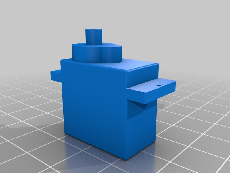 Free 3D file Turnigy 50090M Servo・3D print design to download・Cults