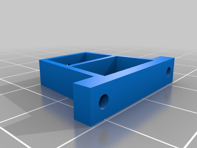 Free 3D file Servo Mount 01・3D printable design to download・Cults