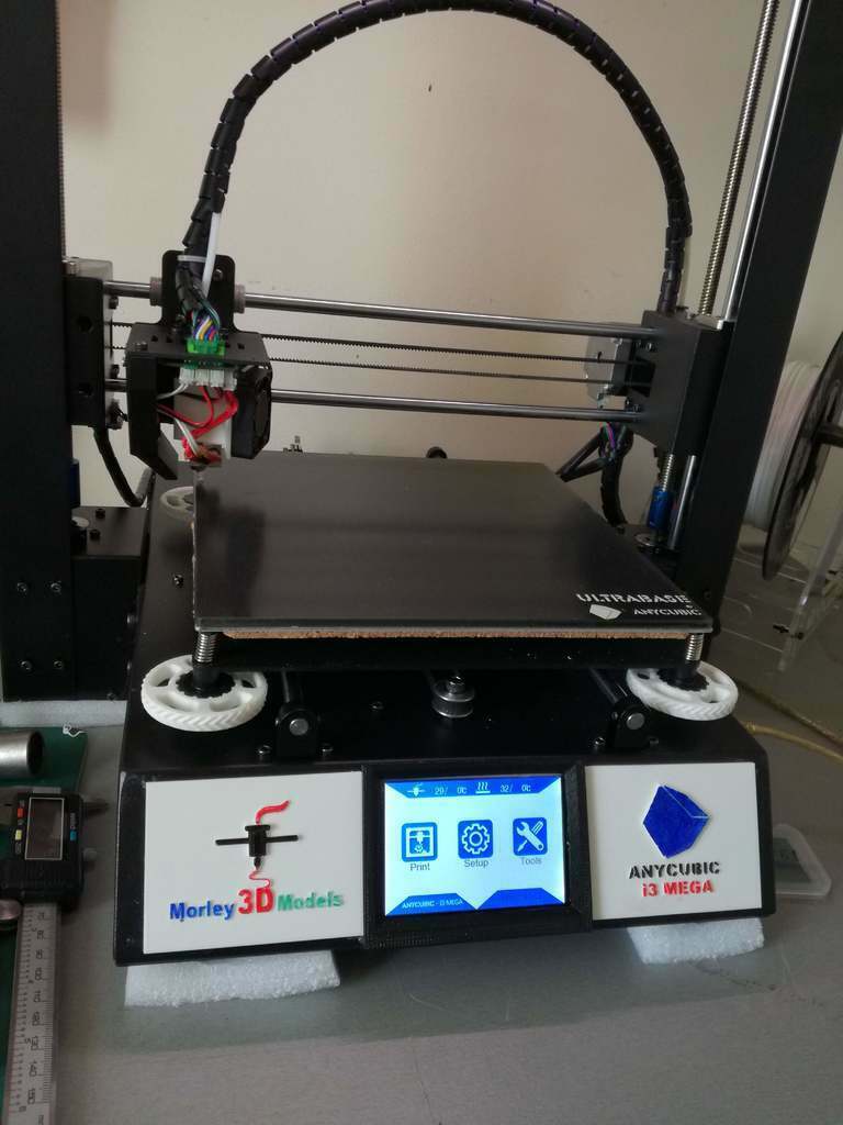 Free 3D file i3 Mega Logo Badge・3D printing design to download・Cults