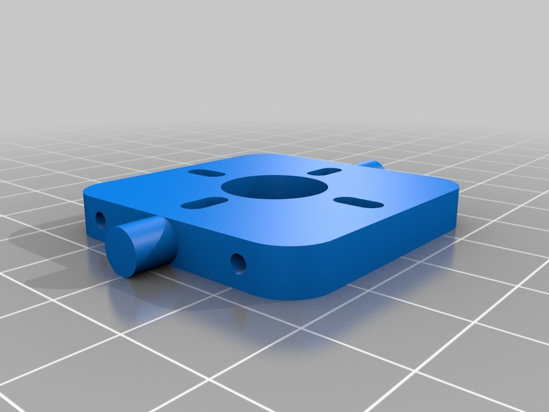 Free 3D file Adjustable RC Motor Mount・3D printer design to download・Cults