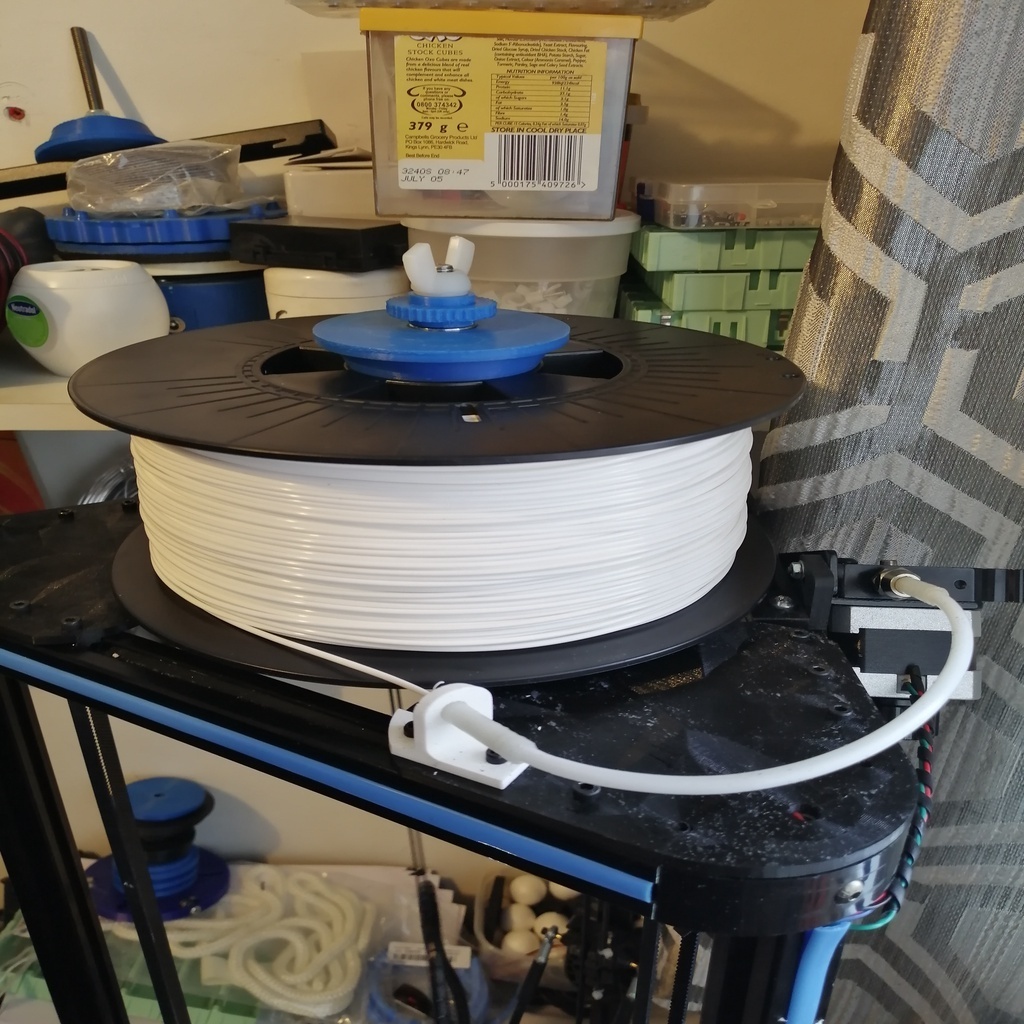 Free 3D file Delta Kossel Top Spool Holder・Design to download and 3D ...