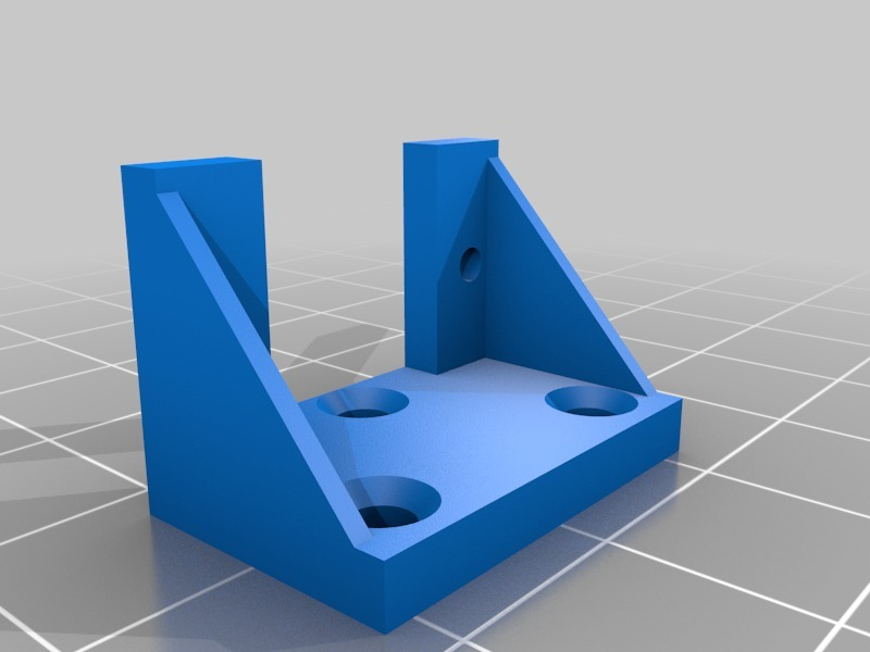 Free 3D file Servo Mount 02・3D print model to download・Cults