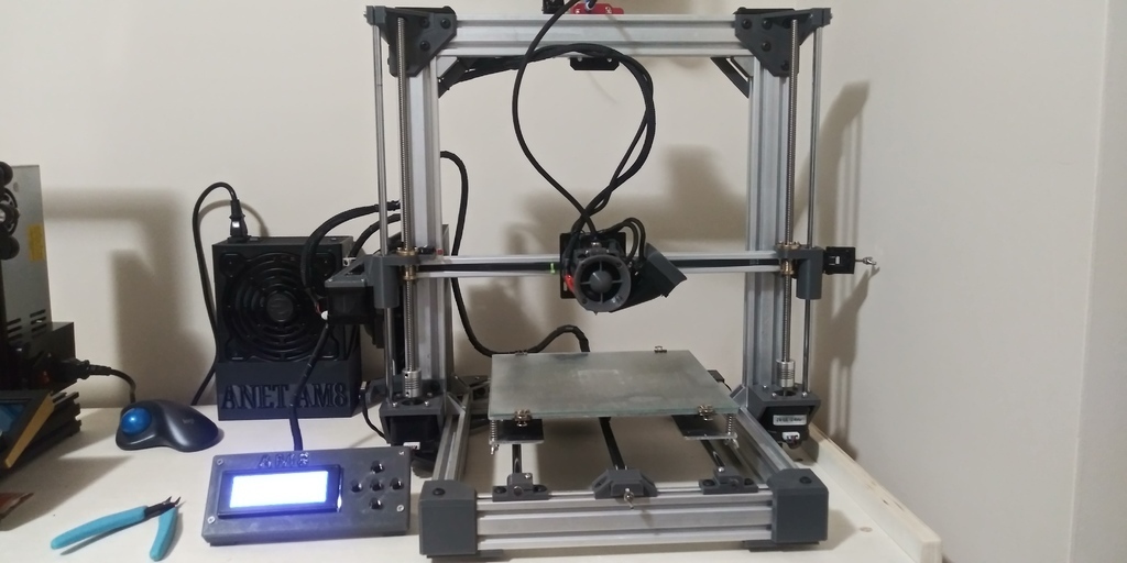 Free 3D file anet am8 x axis mod 20x20 🧞‍♂️・3D printable design to ...