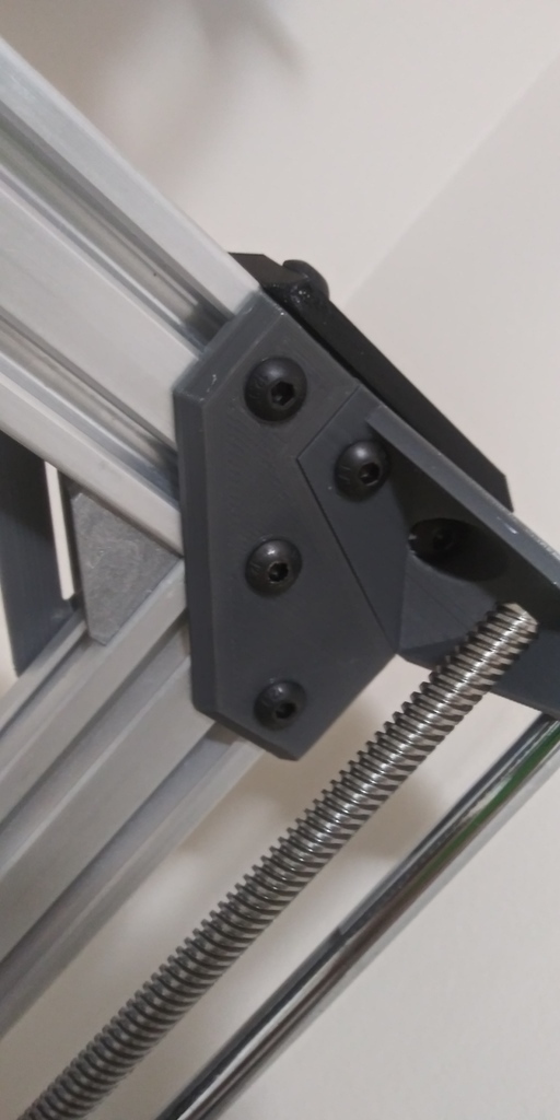 Fichier 3D gratuit am8 cornière supérieure et capuchon 🧞‍♂️・Modèle ...