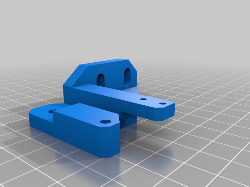 Free 3D file am8 20x20 x axis mod v2 🧞‍♂️・3D printer model to download ...