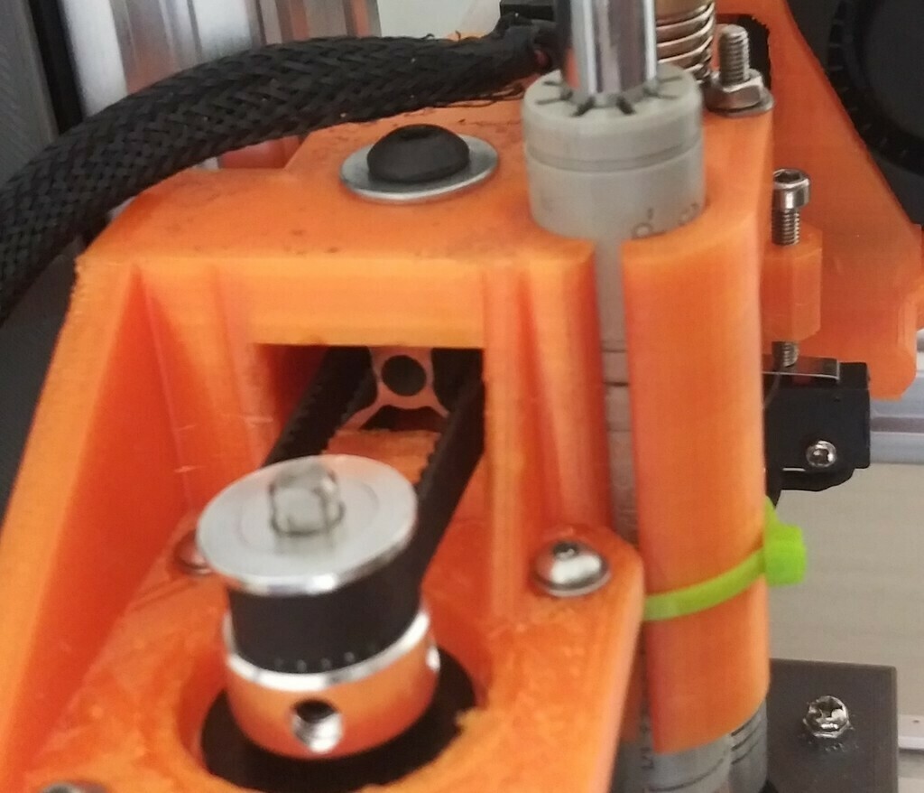 Free 3D file am8 20x20 x axis mod v2 🧞‍♂️・3D printer model to download ...